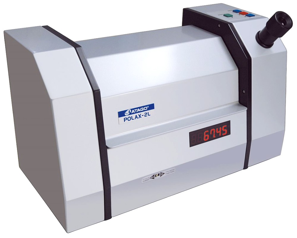 POLAX-2L. Полуавтоматический поляриметр